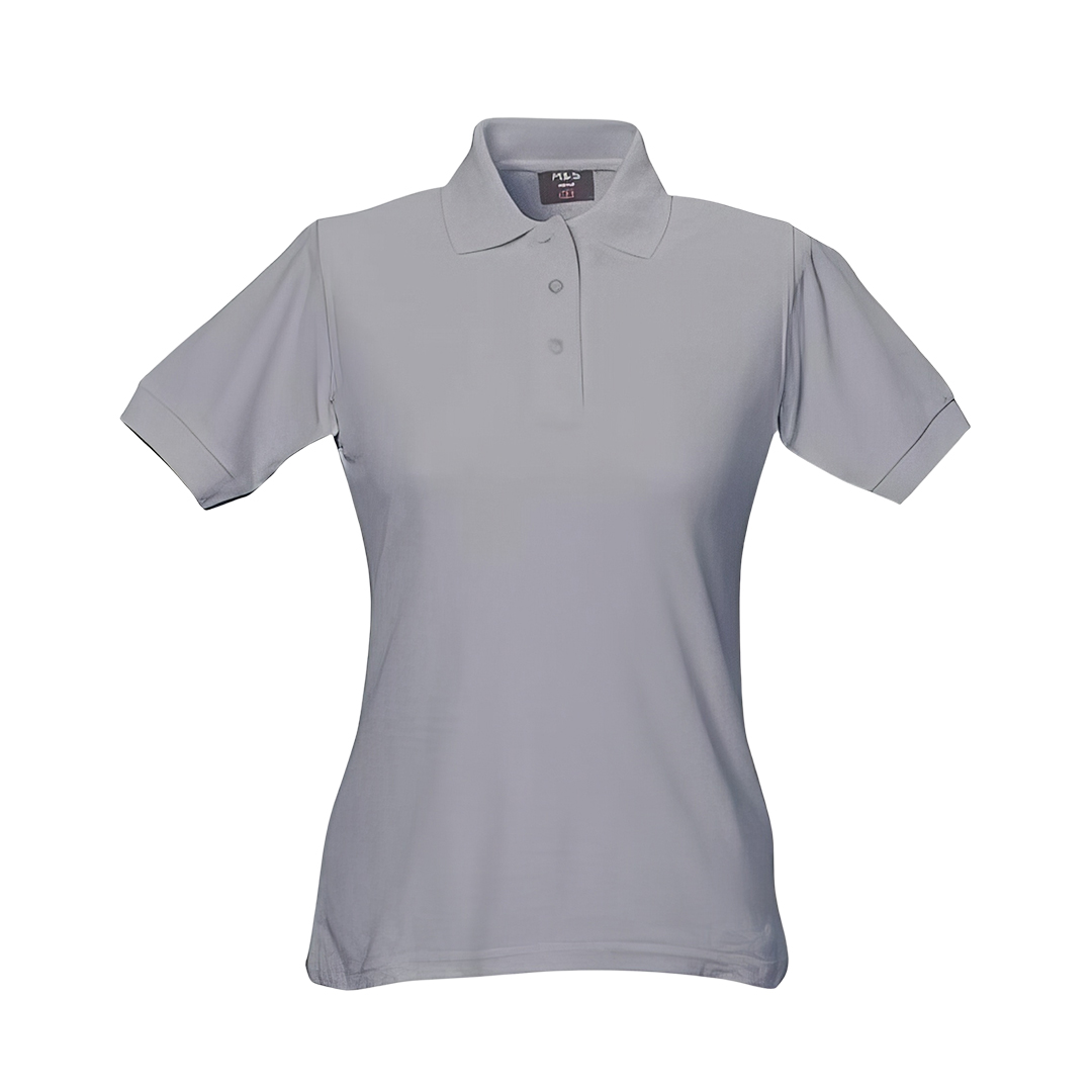 Schone Poloshirt Grau Damen Ebenbild